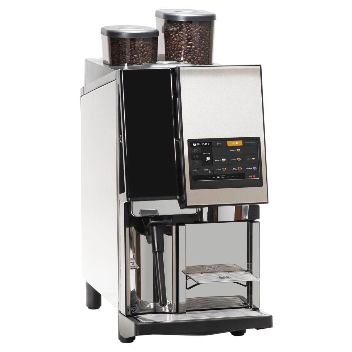 CAFETERA ESPRESSO SUPERAUTOMÁTICA SURE TAMP STEAM BUNN 43400.0200 ...