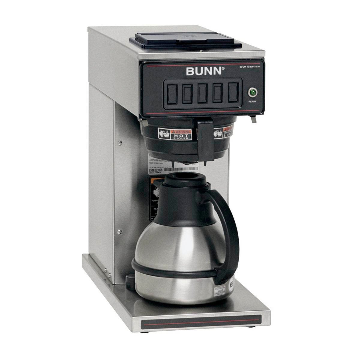 CAFETERA PARA CAFÉ AMERICANO BUNN CW15 TC 23001.0040 - Servicio y ...